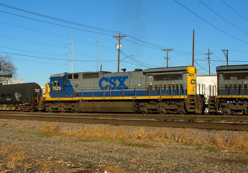 CSX 7629